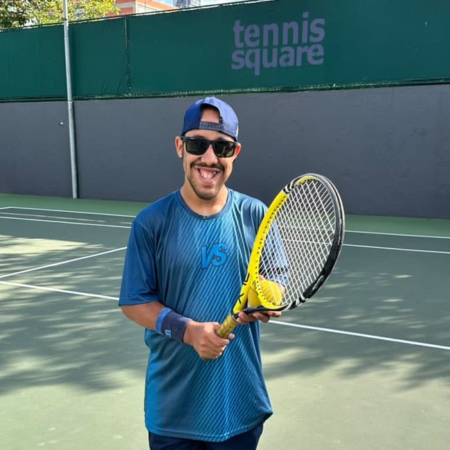 Blind Tennis - Tennis Square